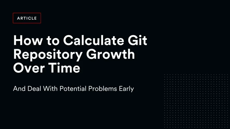 How to Calculate Git Repository Growth Over Time | Lullabot